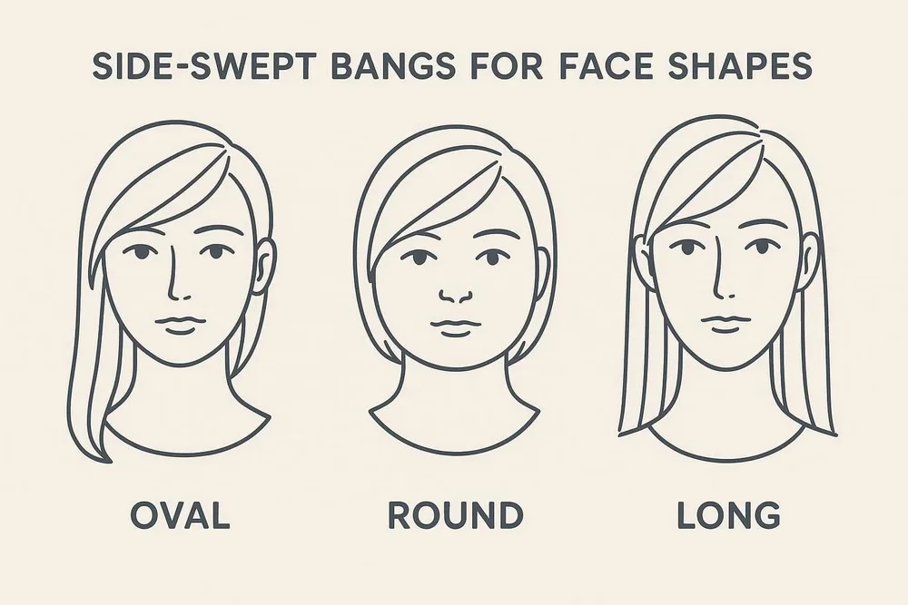 Side Bangs Are Back in 2025: The Trendy, Flattering Fringe for Every ...