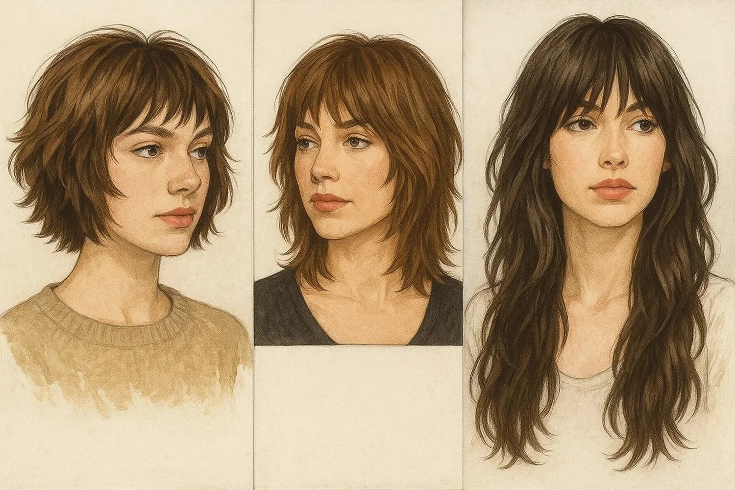 Shaggy Haircuts: A Bohemian Vibe - All About Salon