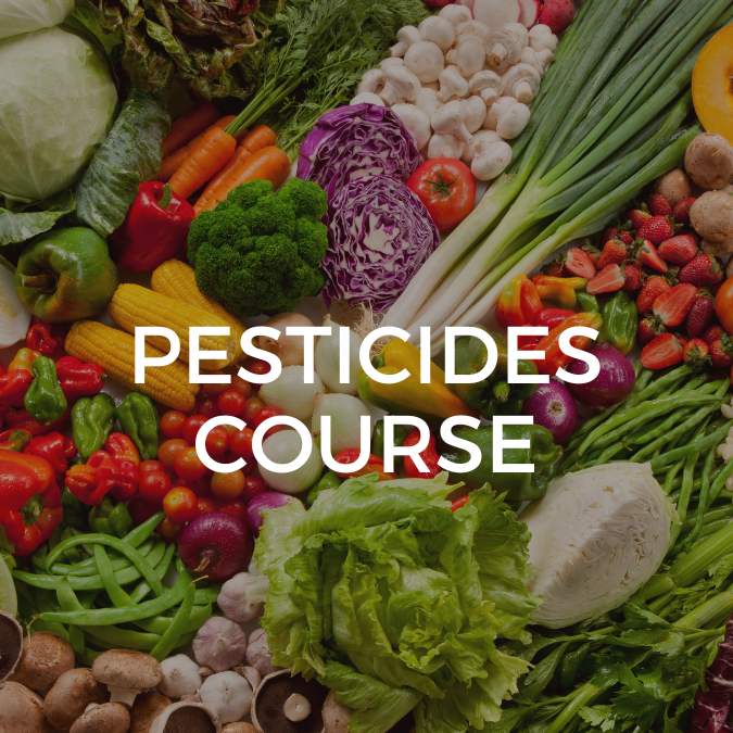 Pesticide Testing Course — i2 FAST