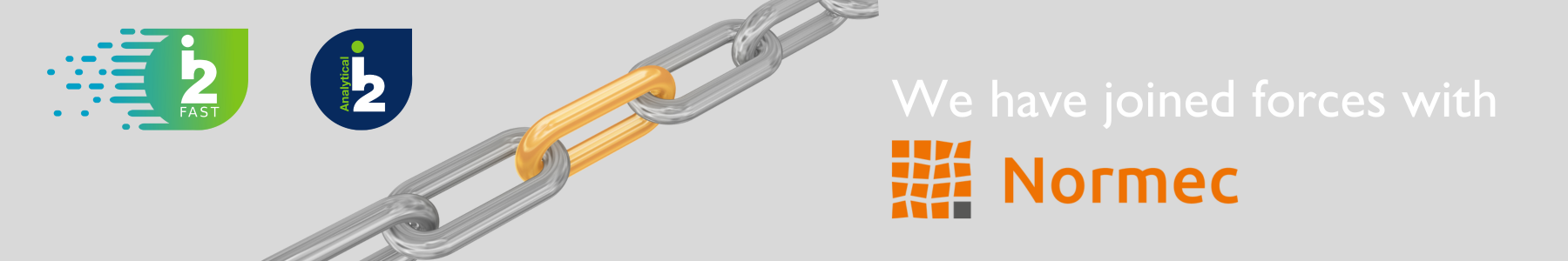 We are officially part of the Normec Group — i2 FAST