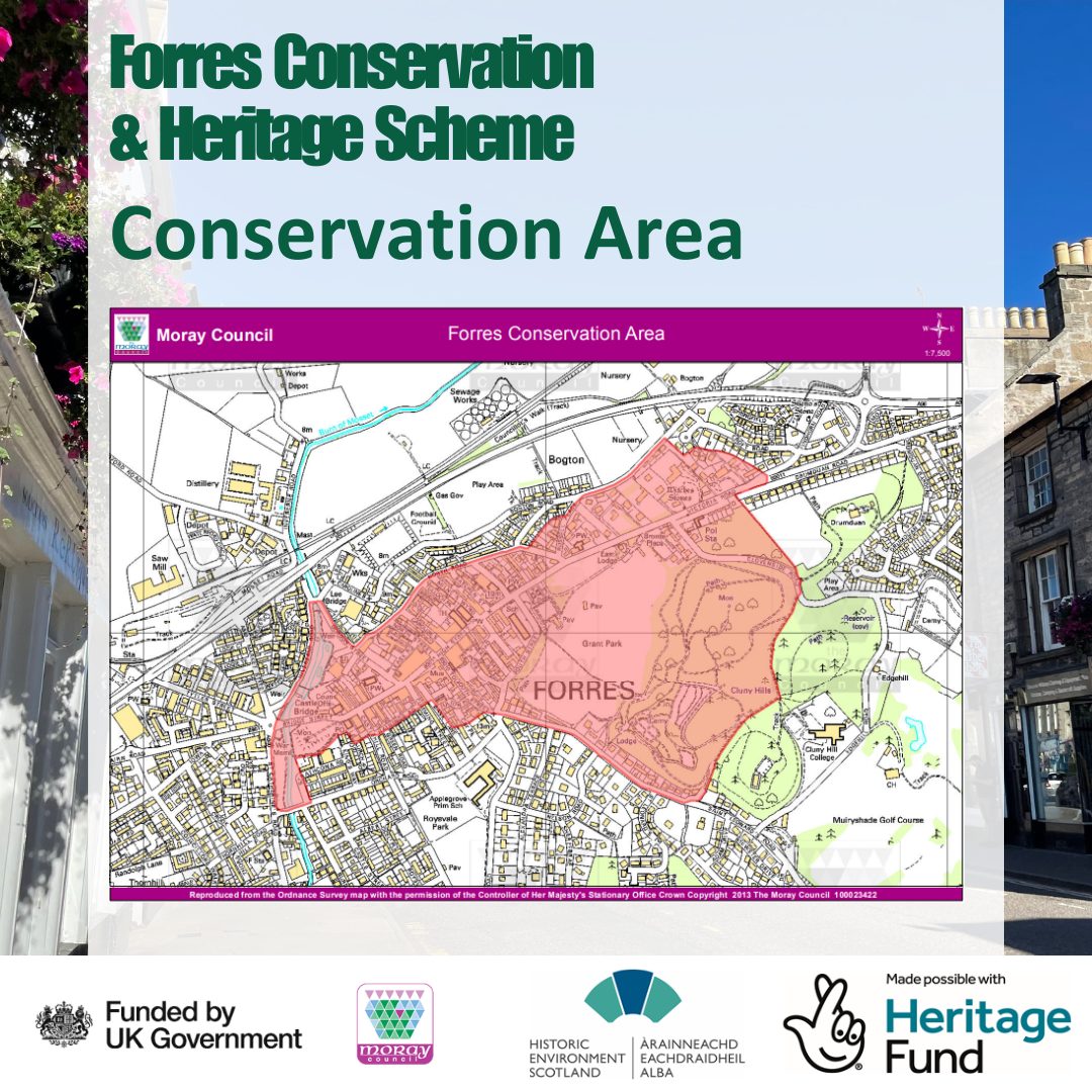 Forres Conservation & Heritage Scheme — Discover Moray's Great Places