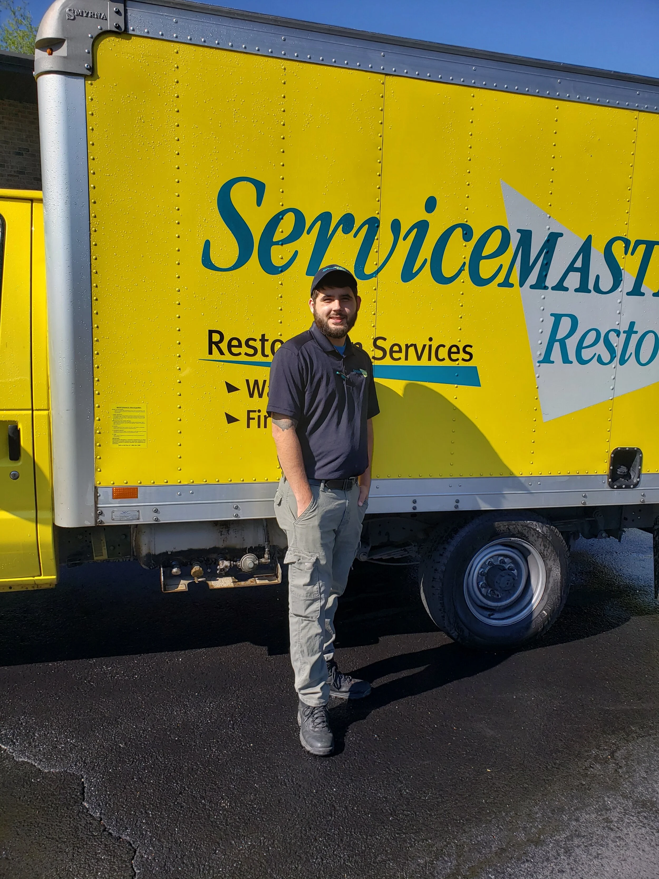 Our Disaster Restoration & Professional Cleaning Team — ServiceMaster ...
