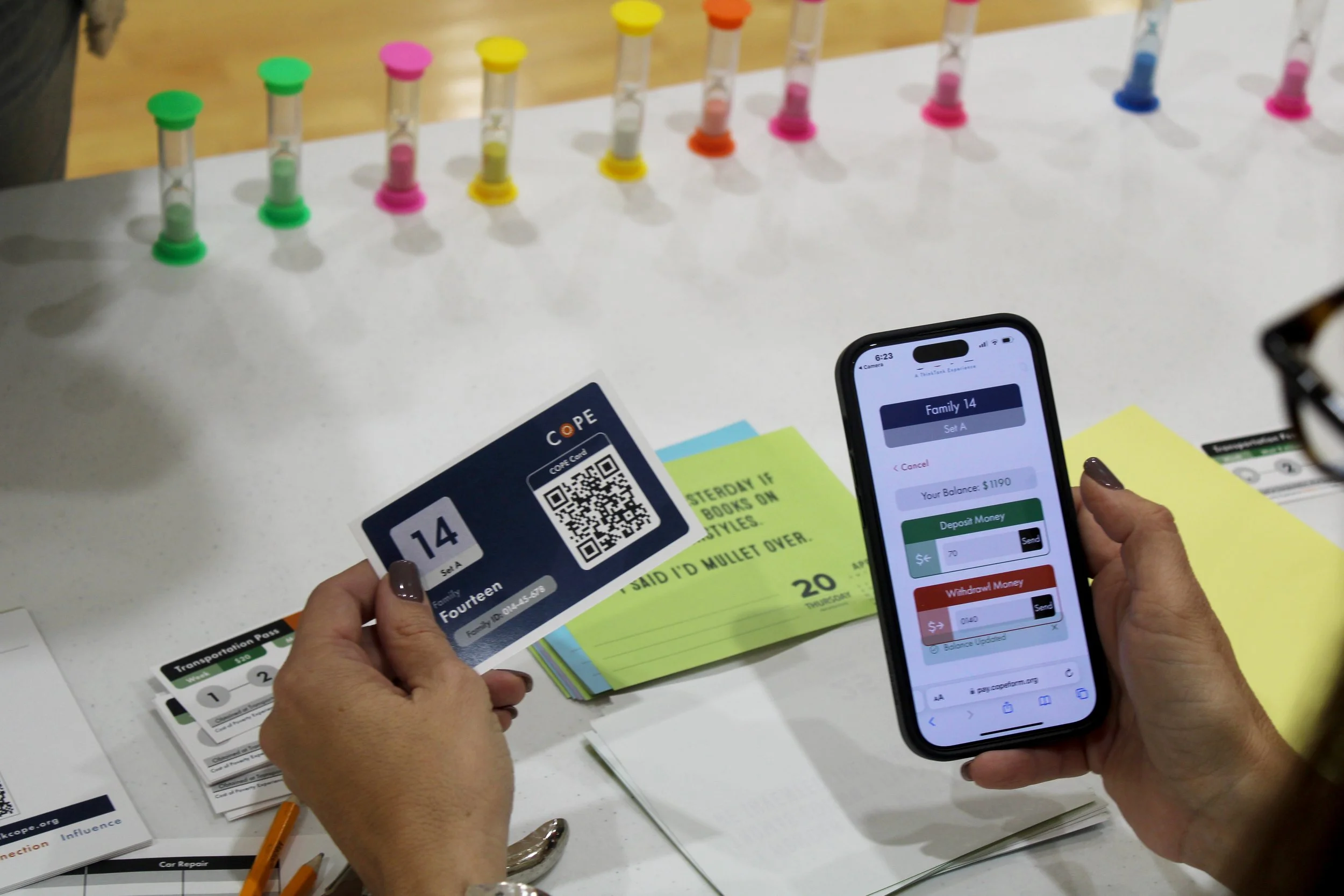 Community: Resource Leader Guide — Think Tank