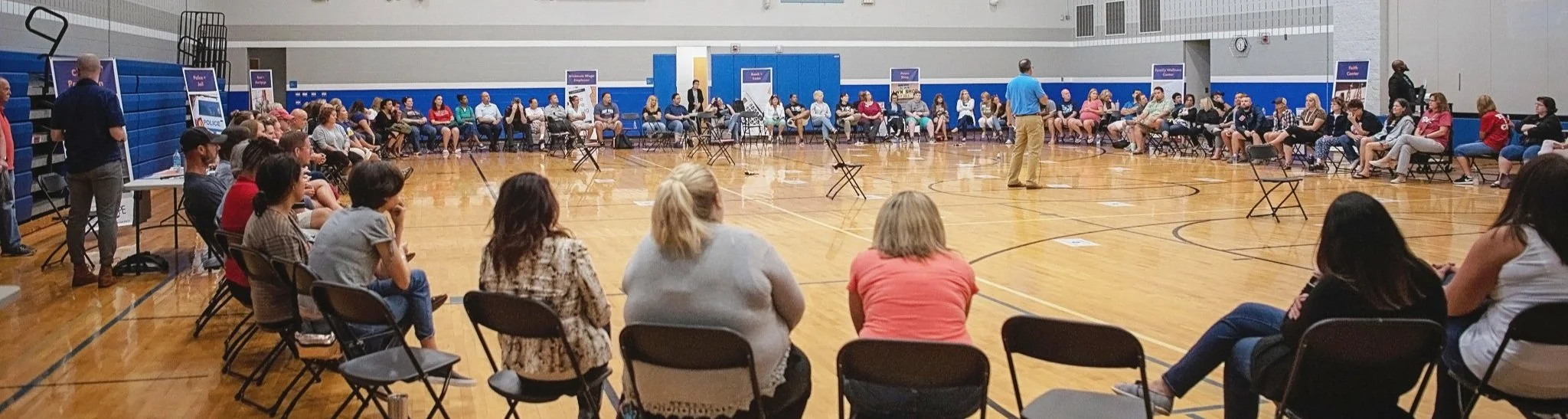 Stand Together Foundation: COPE Facilitator Training — Think Tank