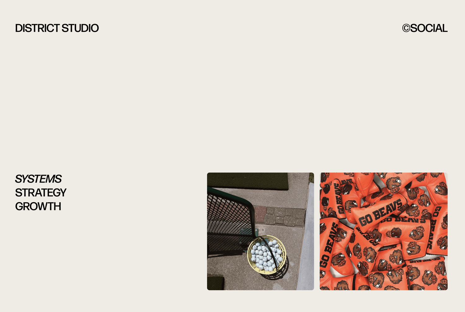 EP Headcovers — district studio