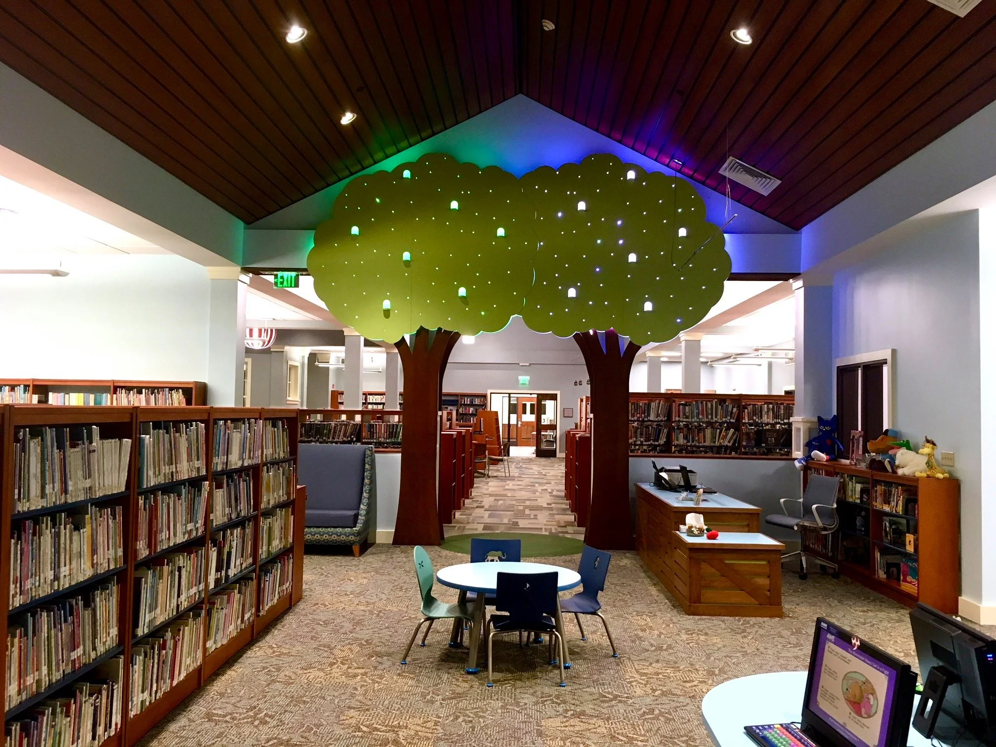 Highland Public Library — Butler Rowland Mays Architects, LLP