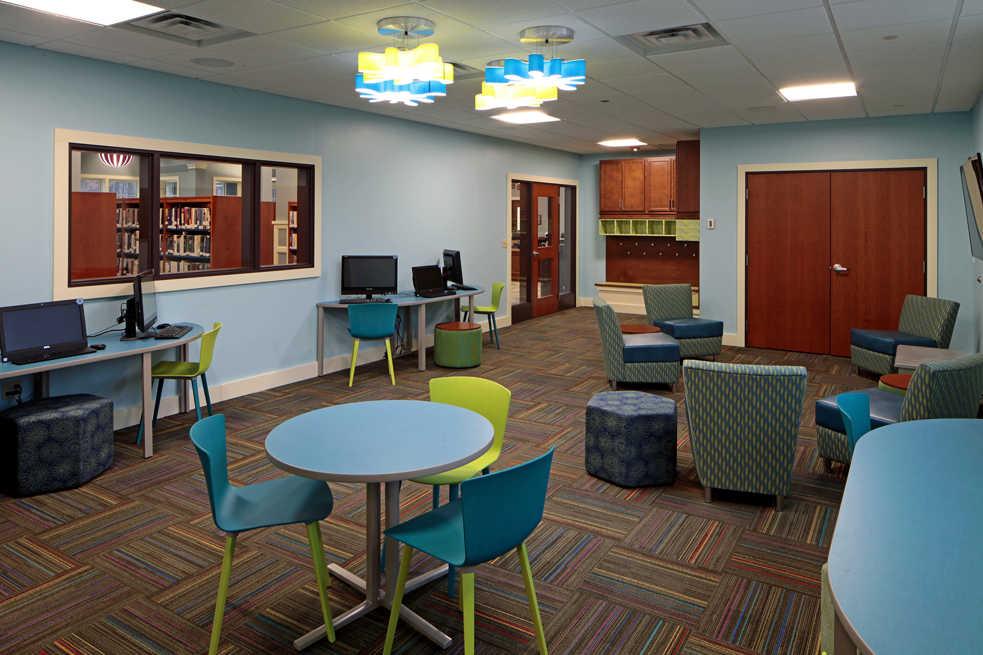 Highland Public Library — Butler Rowland Mays Architects, LLP