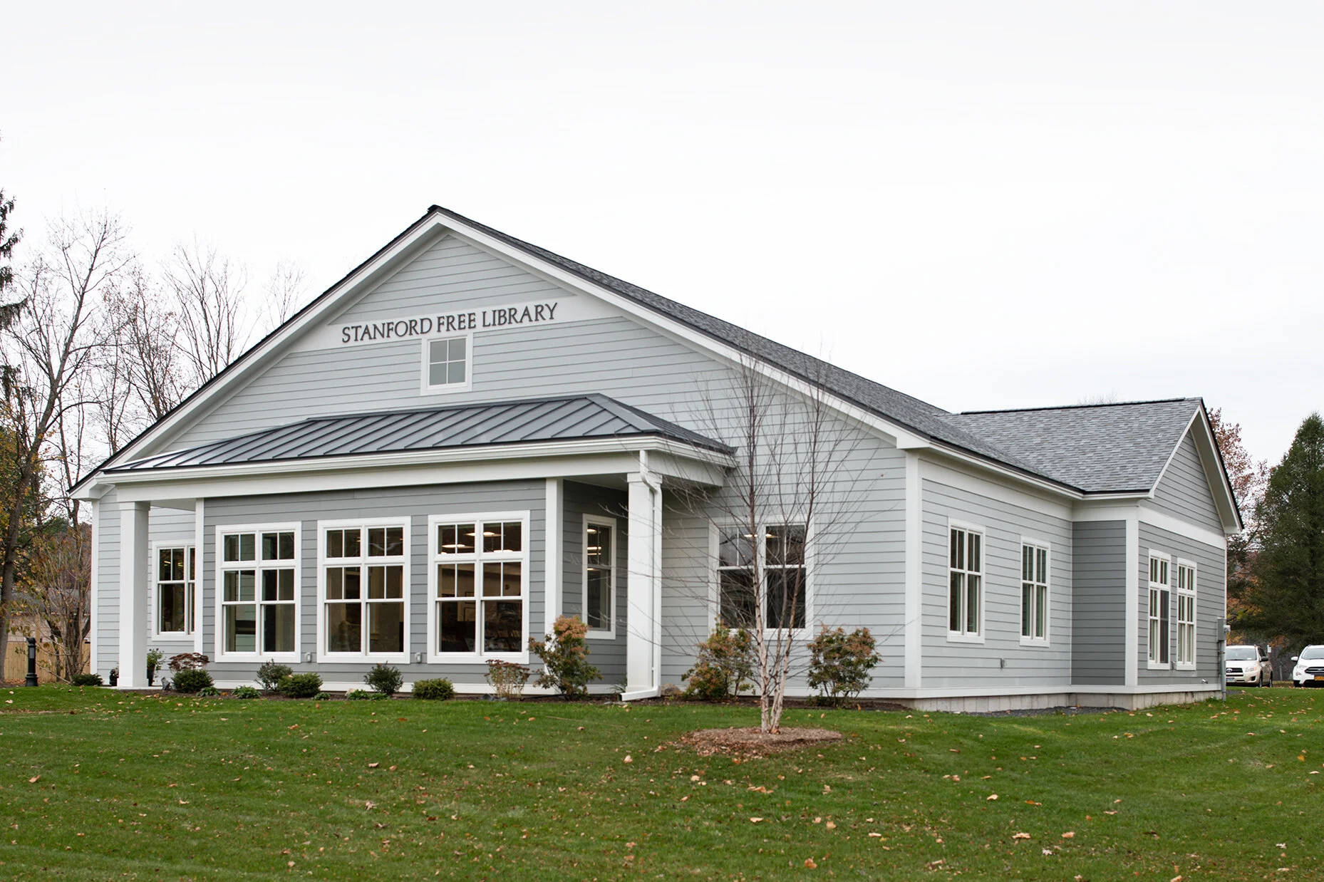 Stanford Free Library — Butler Rowland Mays Architects, LLP