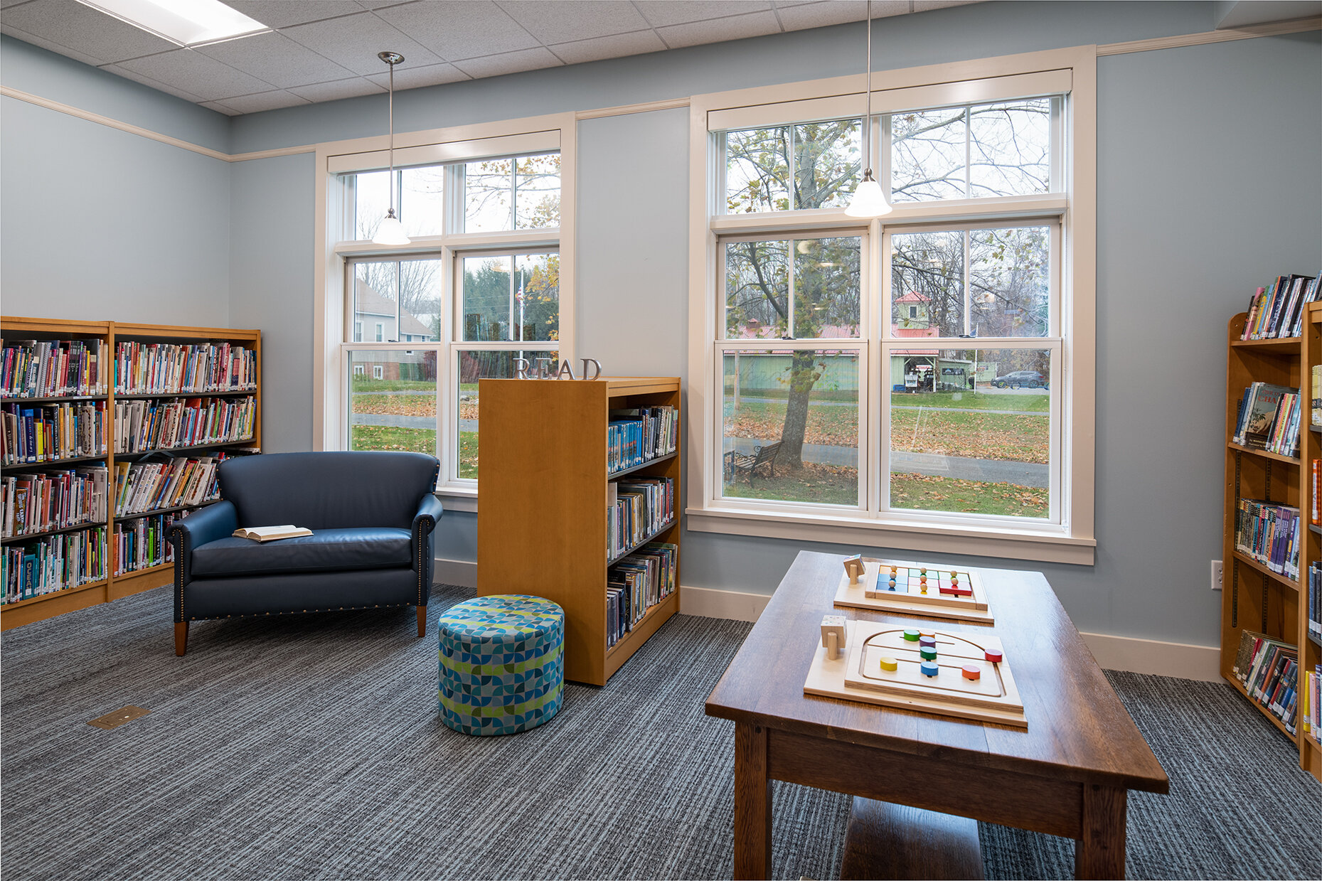 Stanford Free Library — Butler Rowland Mays Architects, LLP