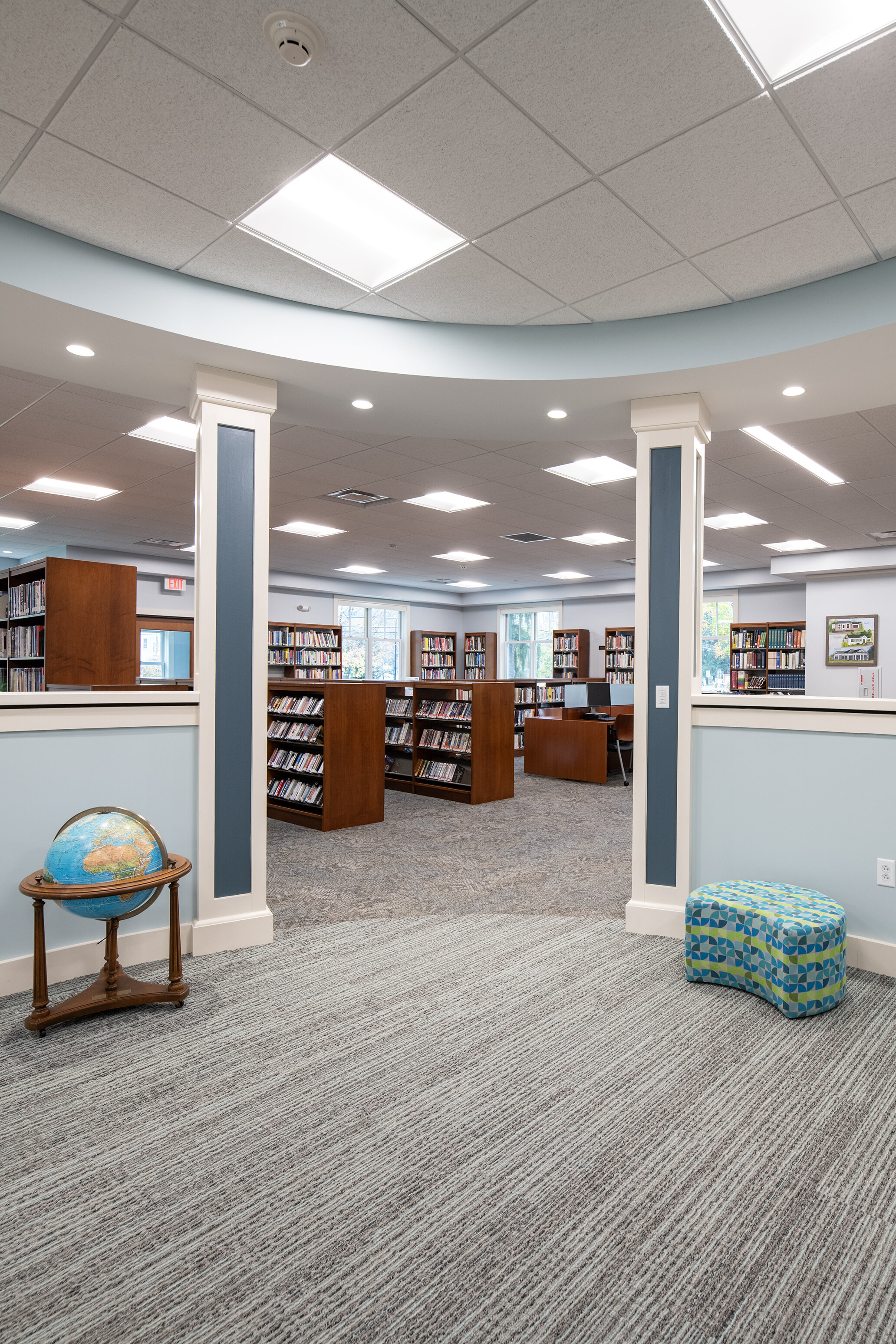 Stanford Free Library — Butler Rowland Mays Architects, LLP