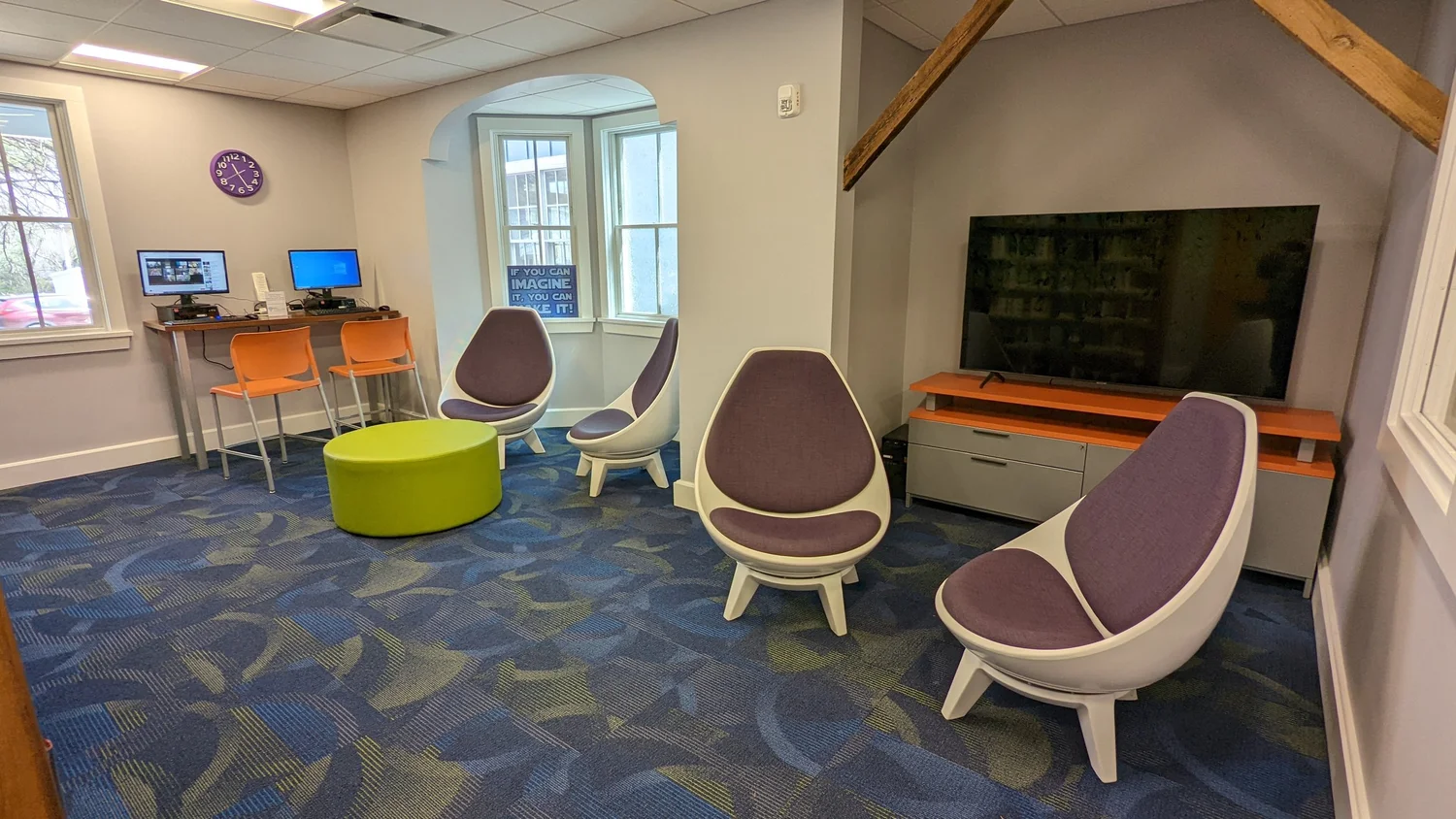 Pleasant Valley Free Library — Butler Rowland Mays Architects, LLP