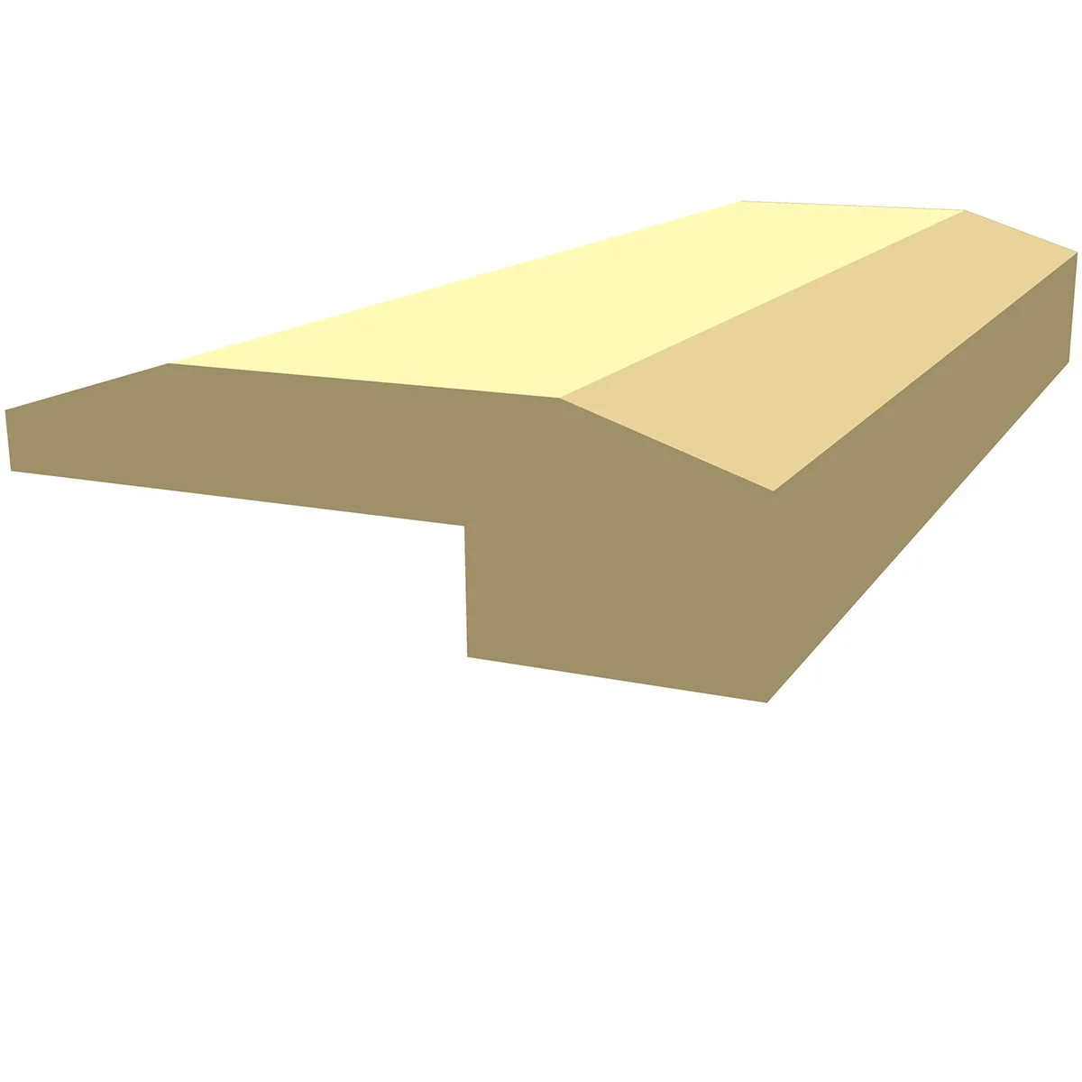 5/8" x 2" Baby Threshold GM8450 — Americas top flooring distributor ...