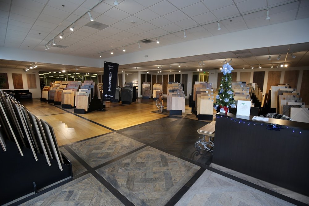 San Jose hardwood flooring showroom and design studio — Americas top ...