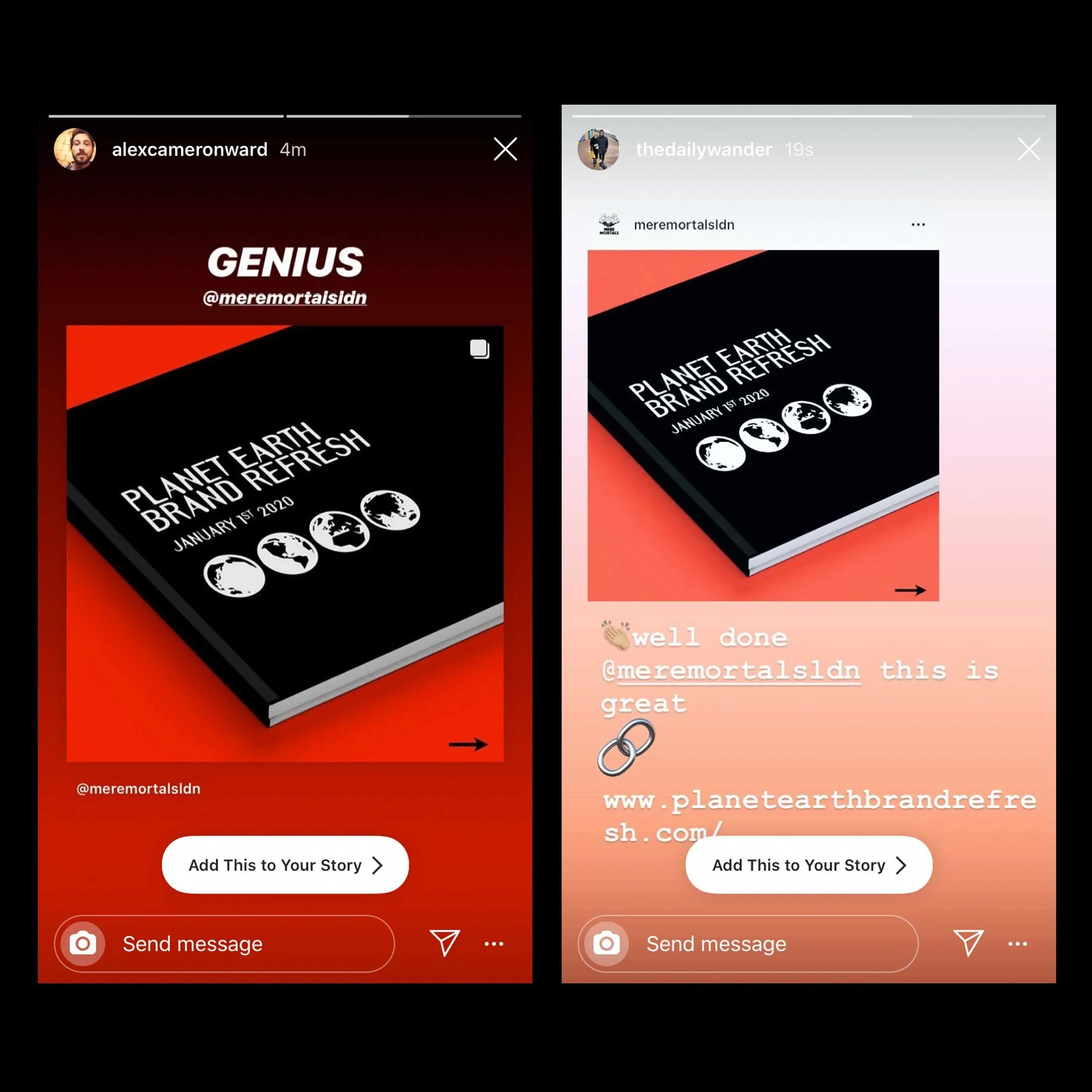 Planet Earth Brand Refresh — Mere Mortals