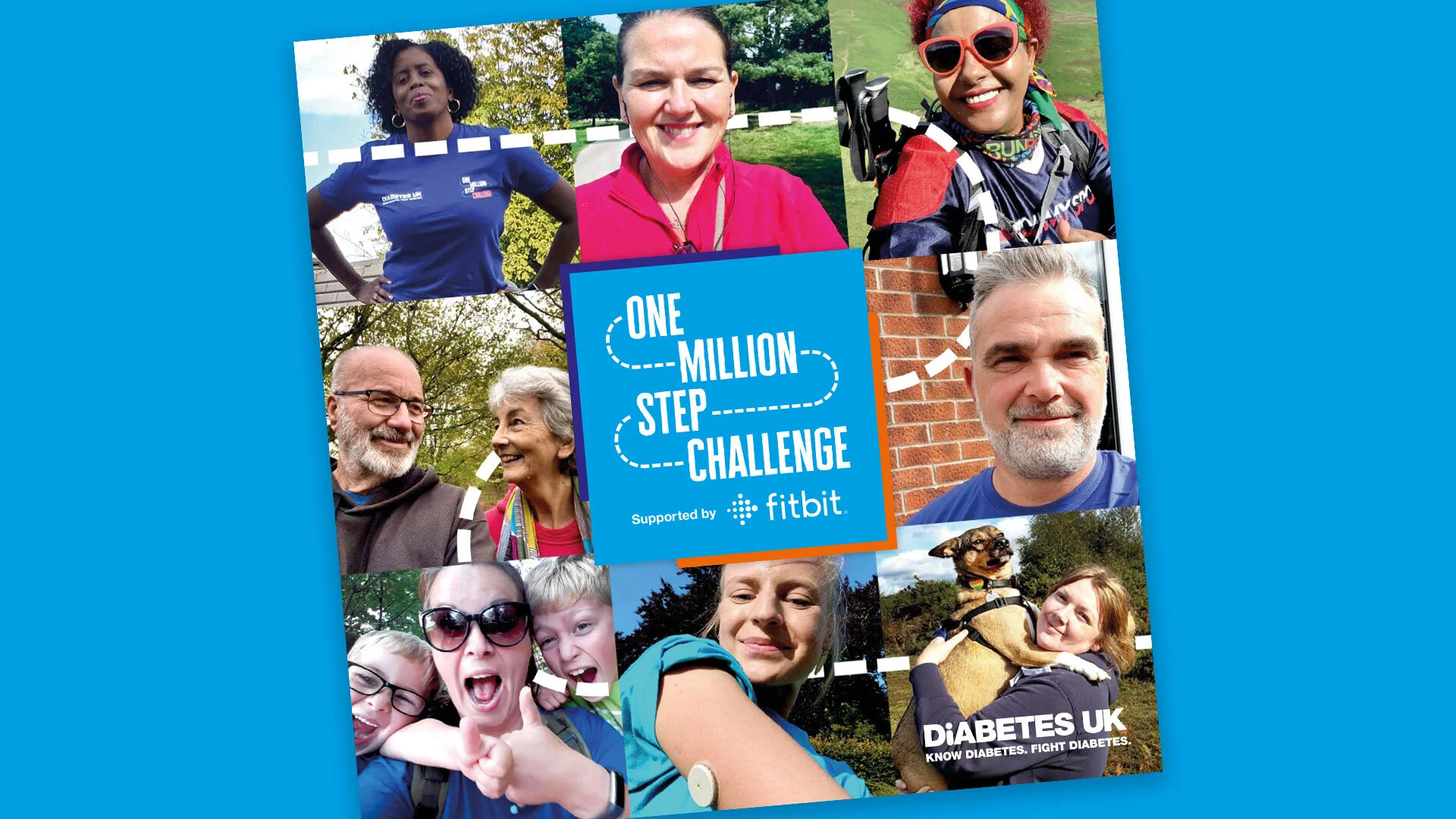 One Million Step Challenge — Mere Mortals