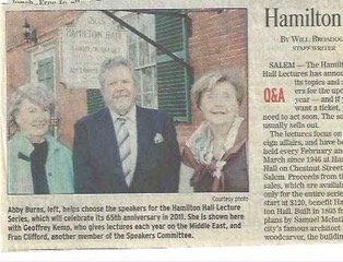 History of the Lecture Series — Hamilton Hall