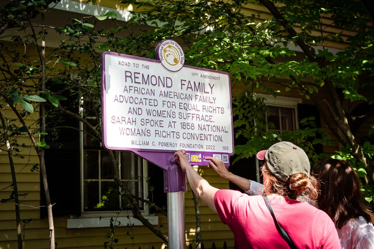 The Remond Family — Hamilton Hall