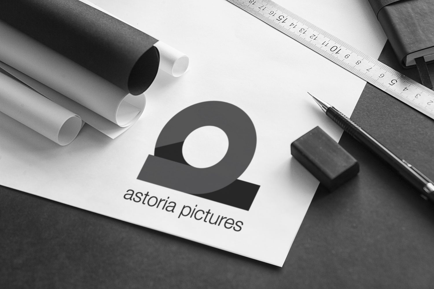 Logo and Brand Design for Astoria Pictures, a Film Production Company ...