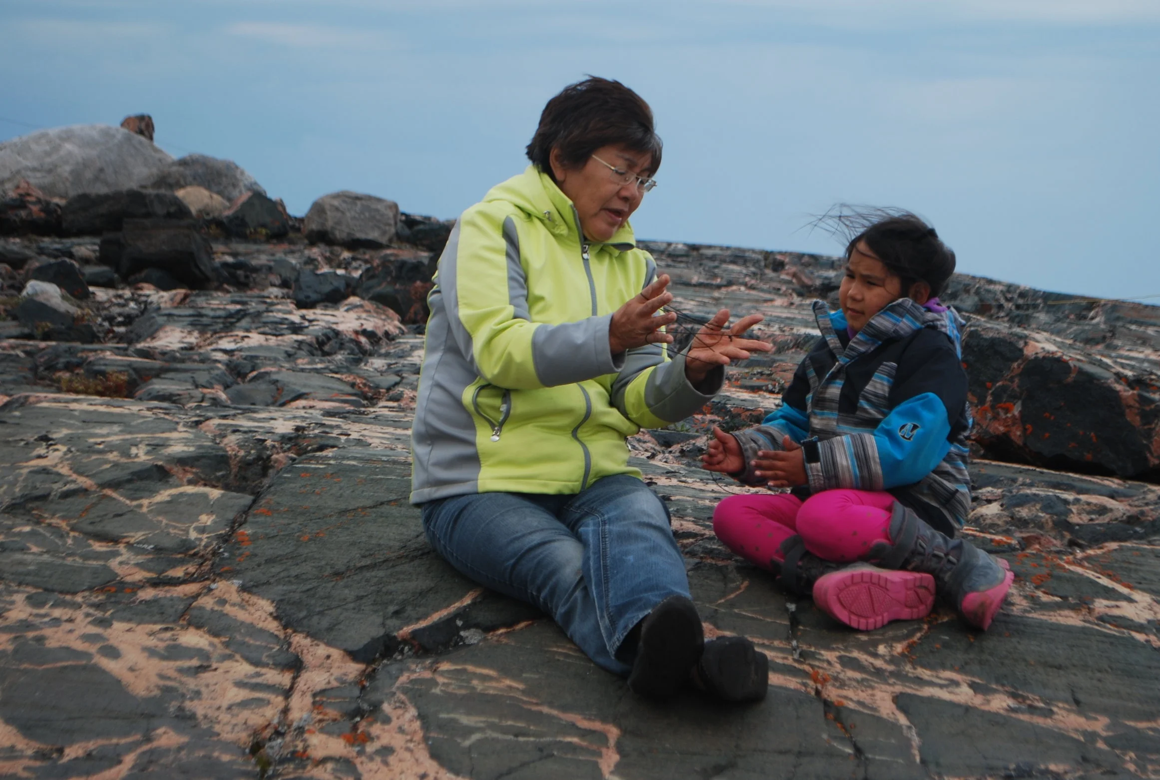 Uqarluta / Let's Speak Inuinnaqtun!