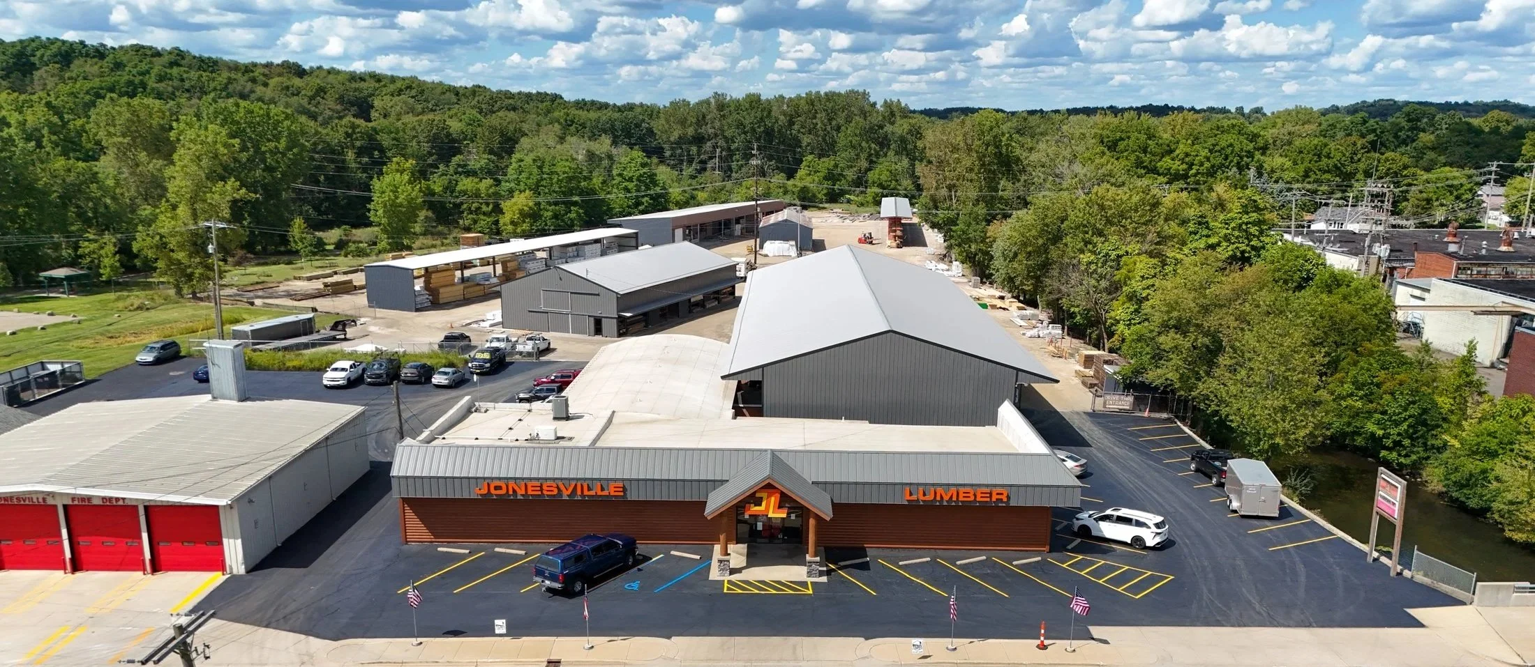 Jonesville Lumber | Start Your Project With Us Today