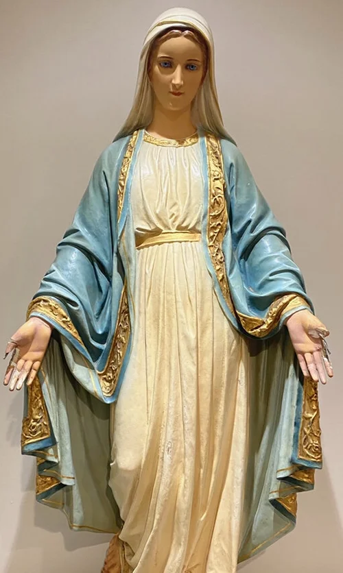 Hand painted porcelain statue restoration — Art & Antique Restoration