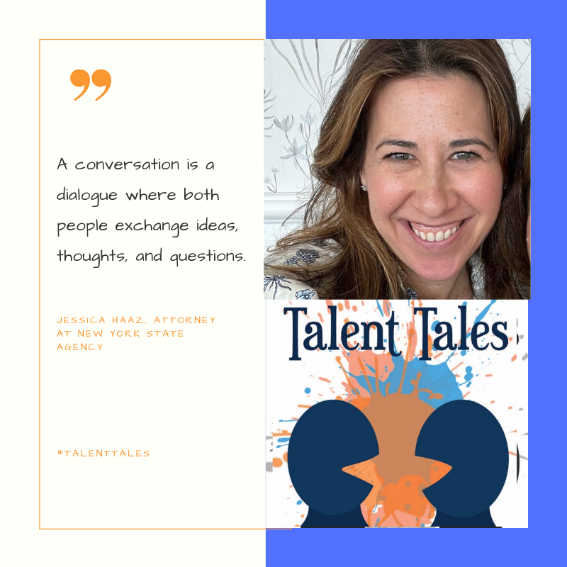 Connecting with Questions - A Conversation with Jessica Haaz — talent ...