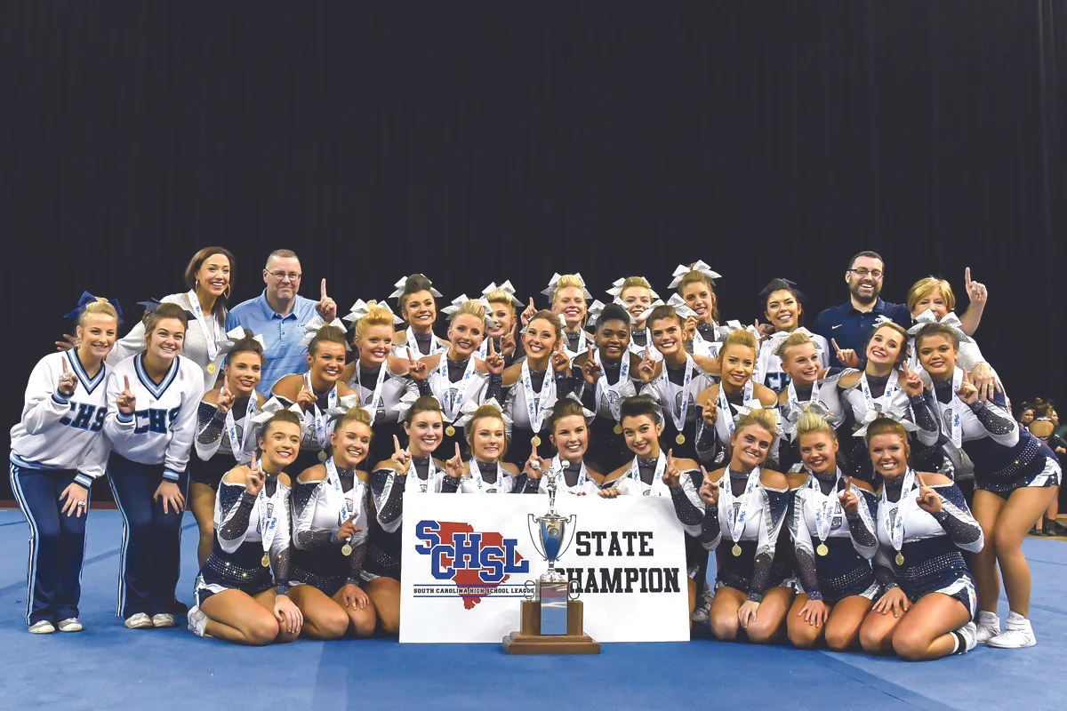 Chapin Cheerleading's 5A Victory — Chapin Magazine