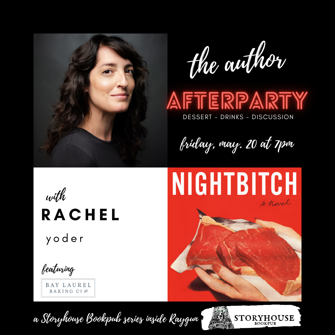 Nightbitch Book Tour Events — Rachel Yoder