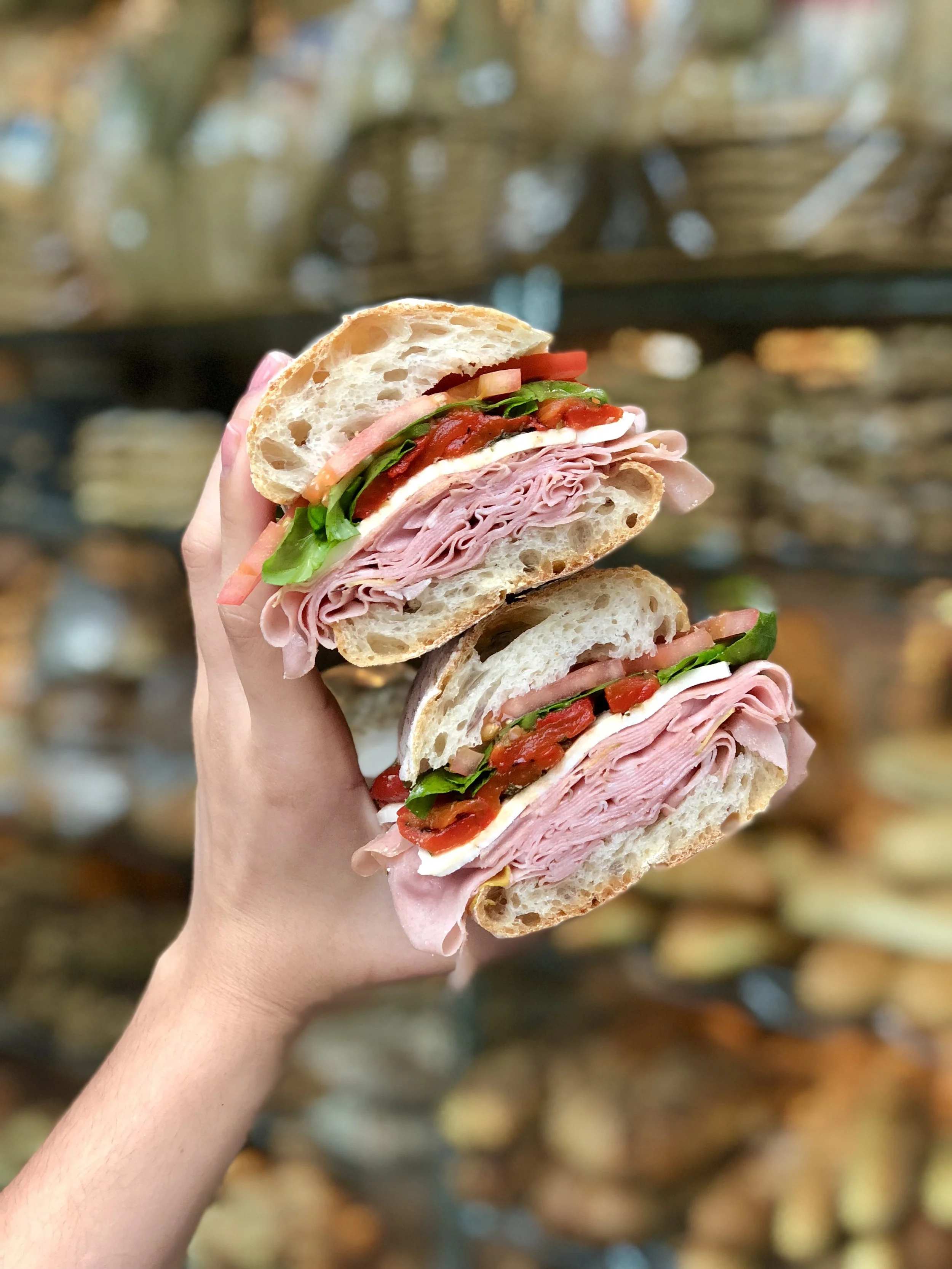 Sandwiches | Catering | Italian Imported Foods | Milano Market in NYC