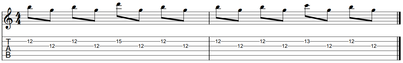 Closing Time Chord Chart — Lauren Bateman Guitar