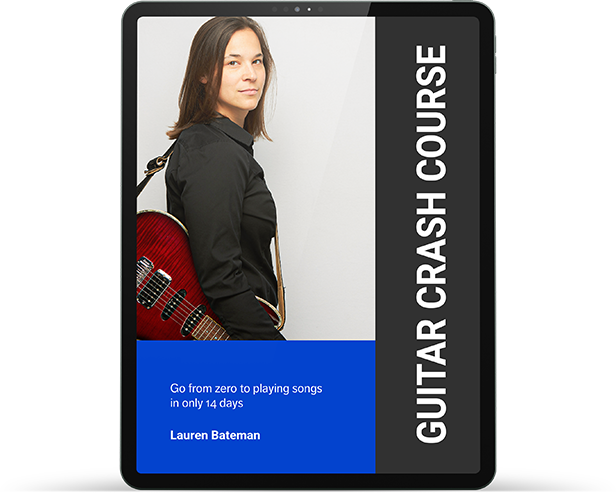 Free Guitar Crash Course — Lauren Bateman Guitar