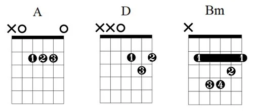 Summer of 69 Chord Chart — Lauren Bateman Guitar