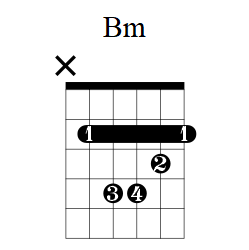 HOW TO Play an Bm Chord on Acoustic Guitar — Lauren Bateman Guitar