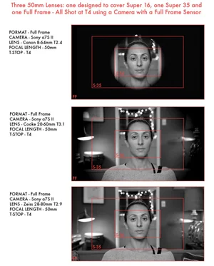 A Filmmaker's Guide to Sensor Sizes and Formats — OLD FAST GLASS