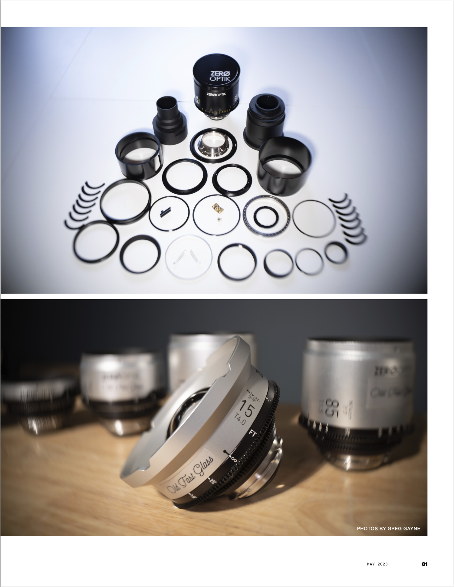 ICG Magazine - Vintage Lenses Explained — OLD FAST GLASS