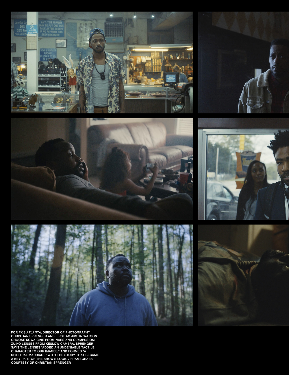 ICG Magazine - Vintage Lenses Explained — OLD FAST GLASS