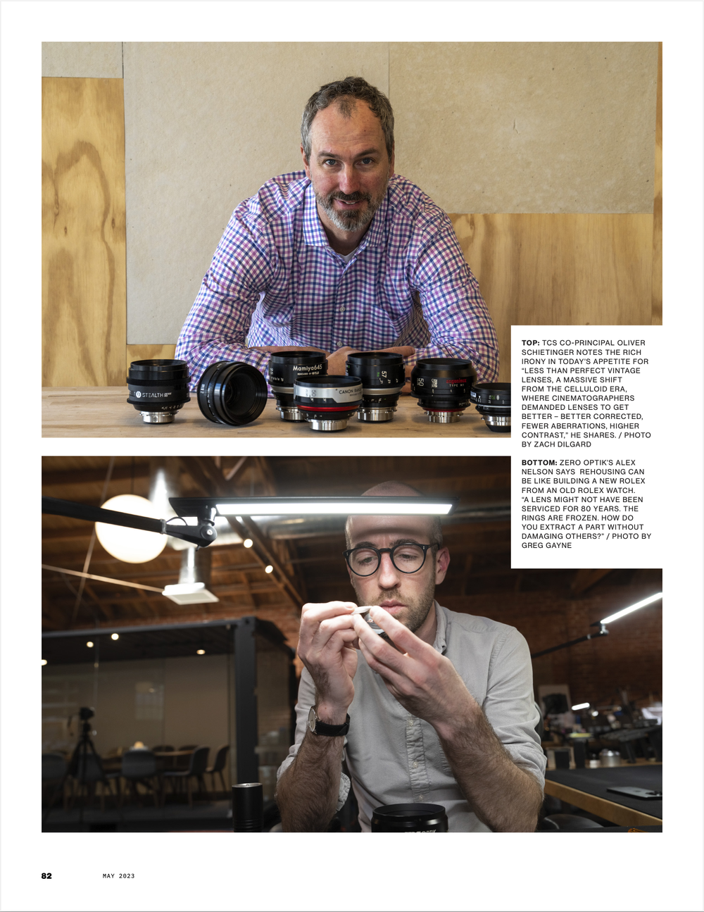 ICG Magazine - Vintage Lenses Explained — OLD FAST GLASS