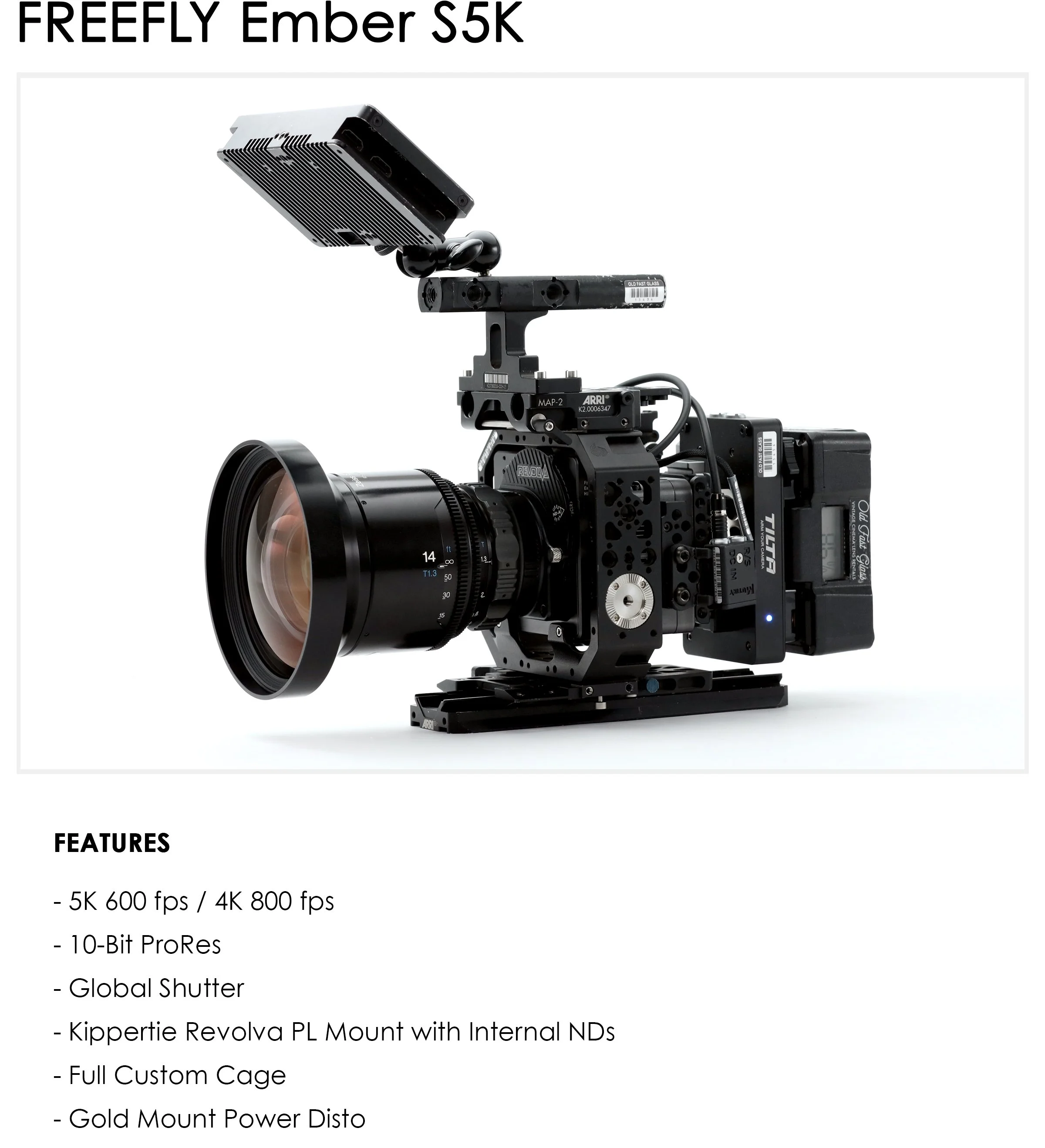 FREEFLY Ember S5K — OLD FAST GLASS