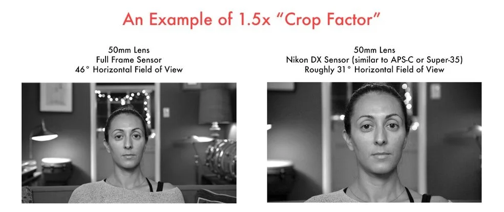 A Filmmaker's Guide to Sensor Sizes and Formats — OLD FAST GLASS