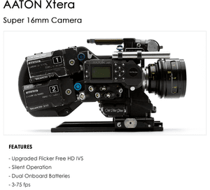 AATON Xtera — OLD FAST GLASS