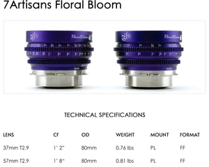 7 Artisans Floral Bloom — OLD FAST GLASS