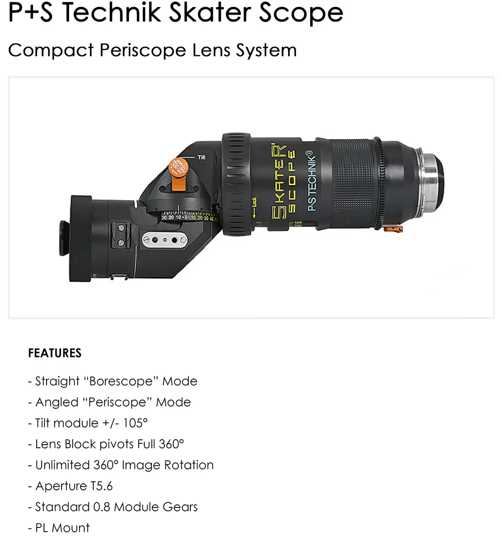 P+S Skater Scope — OLD FAST GLASS
