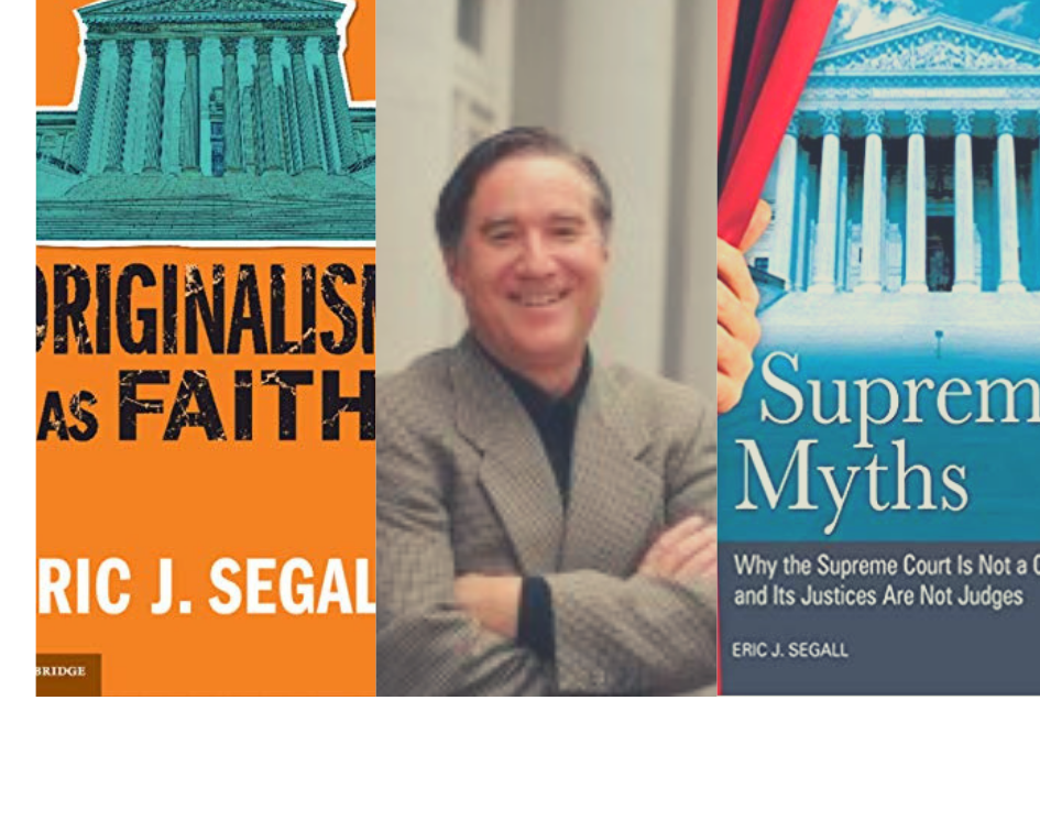 FREE SPEECH 53: Should You Trust the Supreme Court? With Eric Segall ...