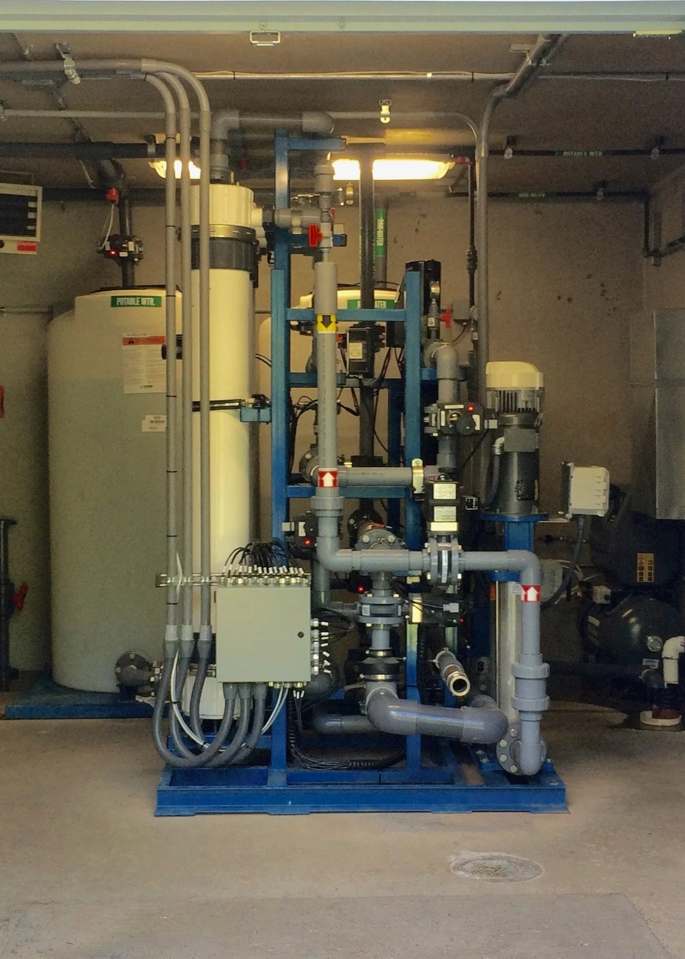 Water Membranes Systems