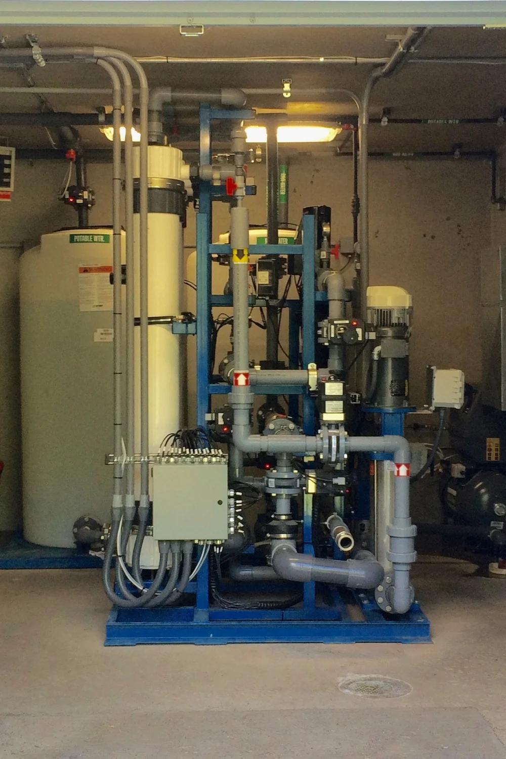 System Design — Water Membranes Systems