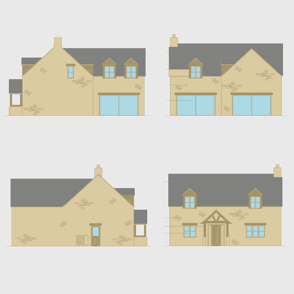 Chipping Norton New Build — B D RICKETTS