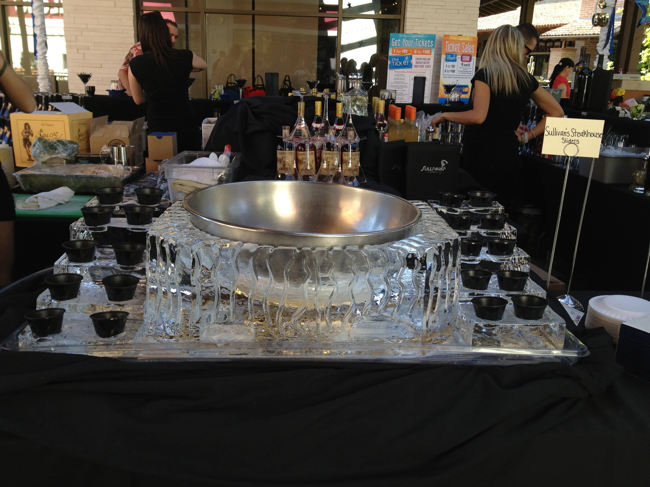 Arirzona Ice Art | Ice Sculptures in Tucson Arizona