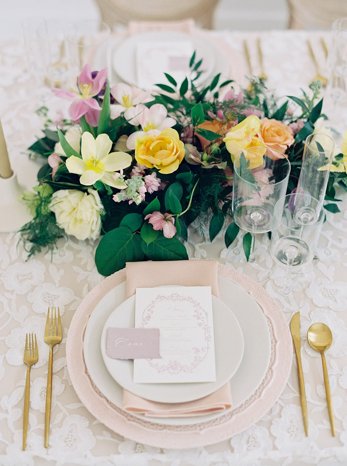 Indoor Spring Garden — Florals By Kimberly