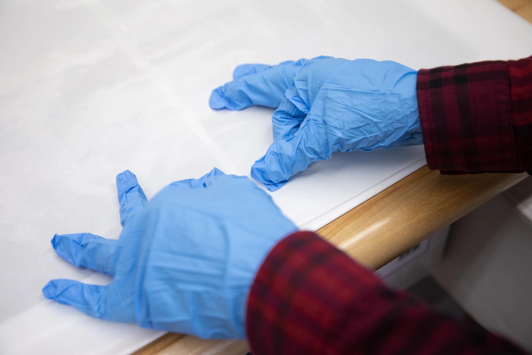 How to Prepare A Print for Shipping in a Tube — Solas Studio
