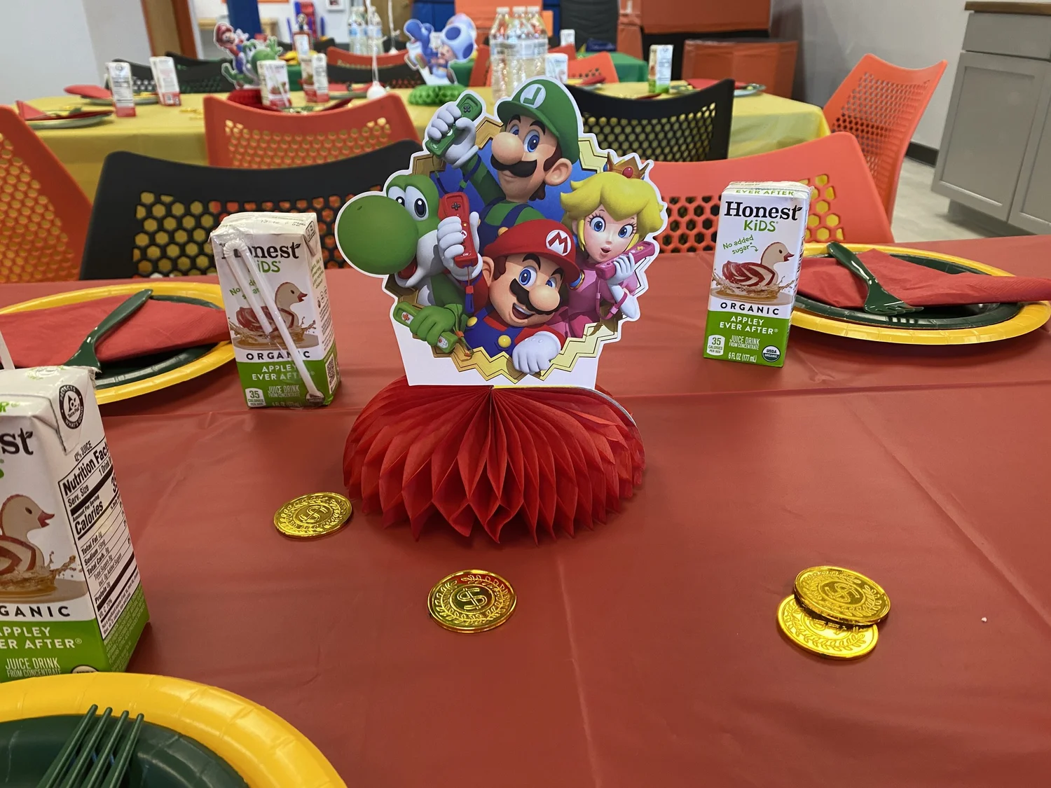 Super Mario Themed Birthday Party — Coffee with Charlotte